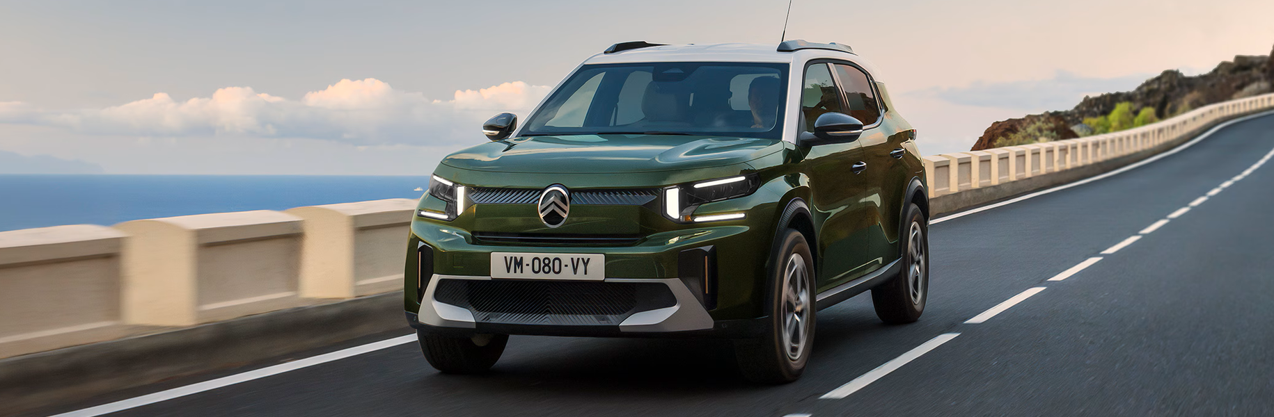 Scopri Citroën ë-C3 Aircross - Stellantis &You