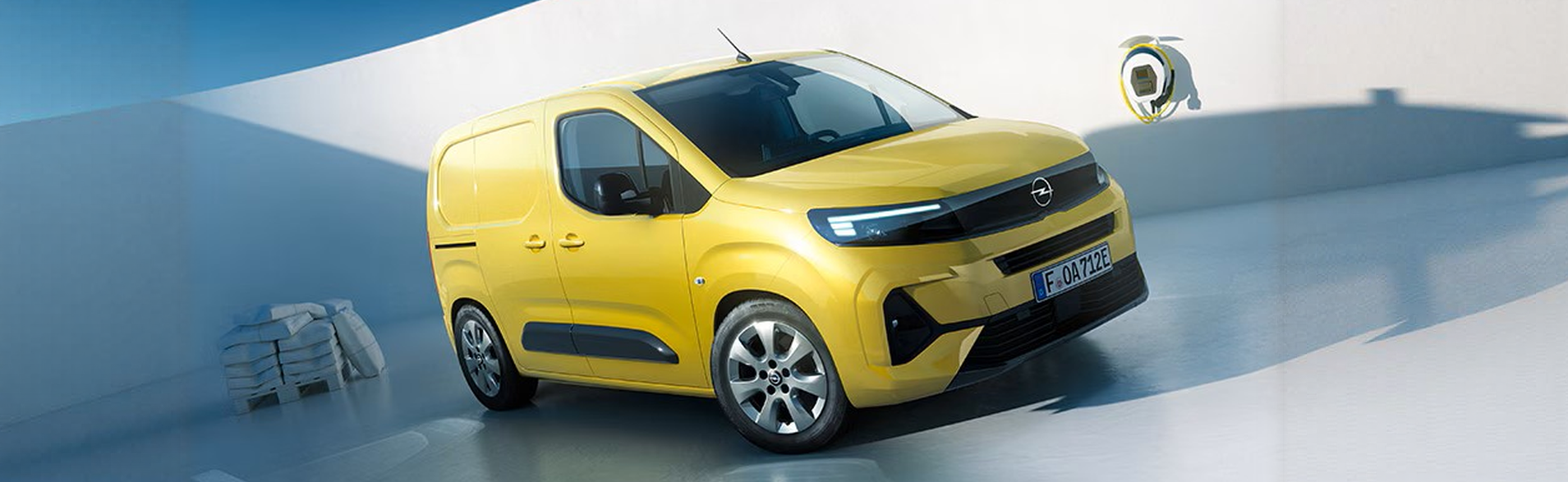 Scopri Opel Combo Cargo Electric - Stellantis &You